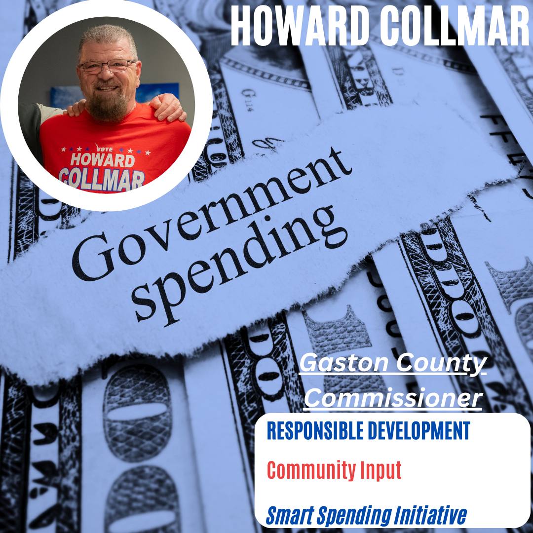 Why I am running for County Commissioner – Howard Collmar For Gaston ...